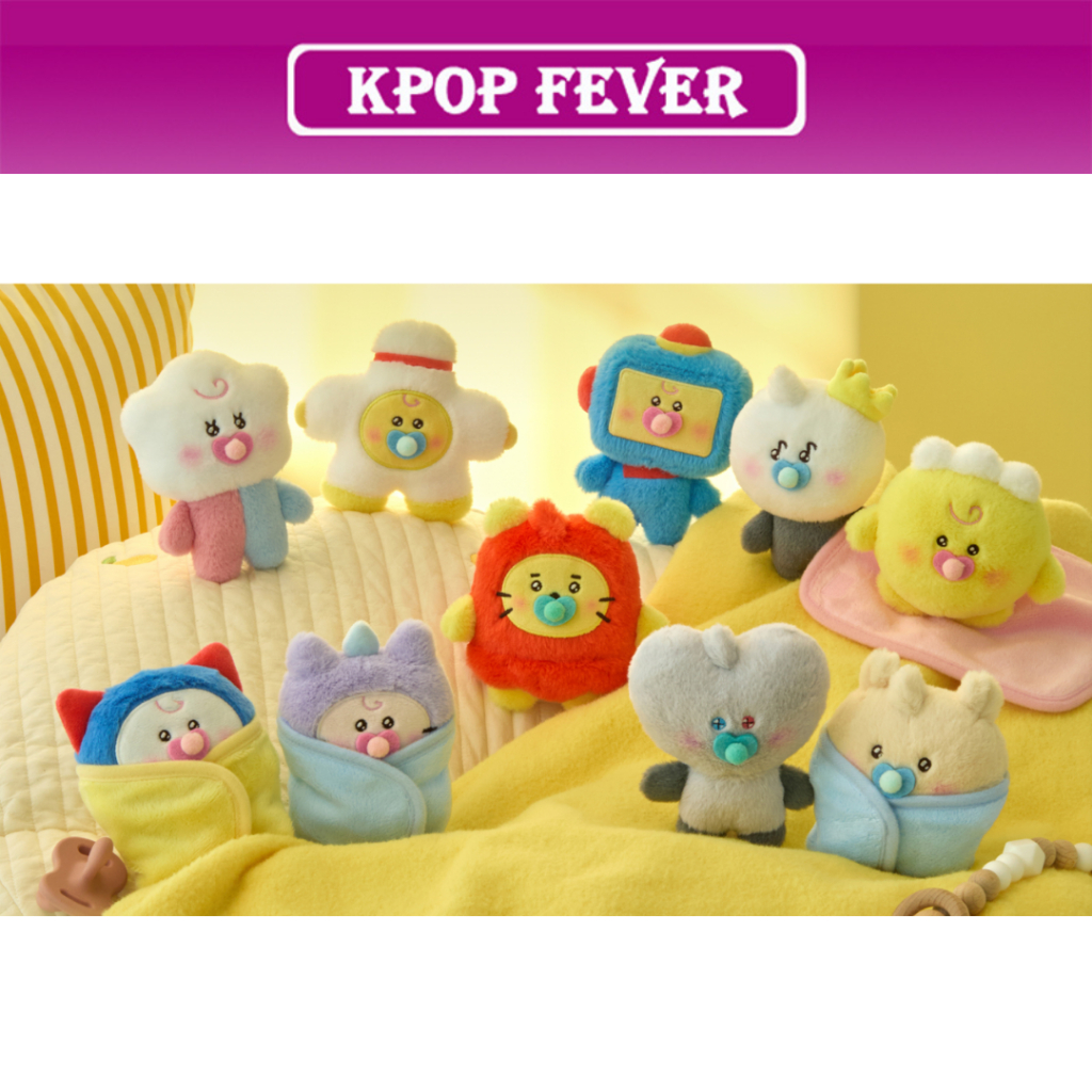 TREASURE X LINE FRIENDS [TRUZ NEWBORN] MD / MINI PLUSH | Shopee Philippines