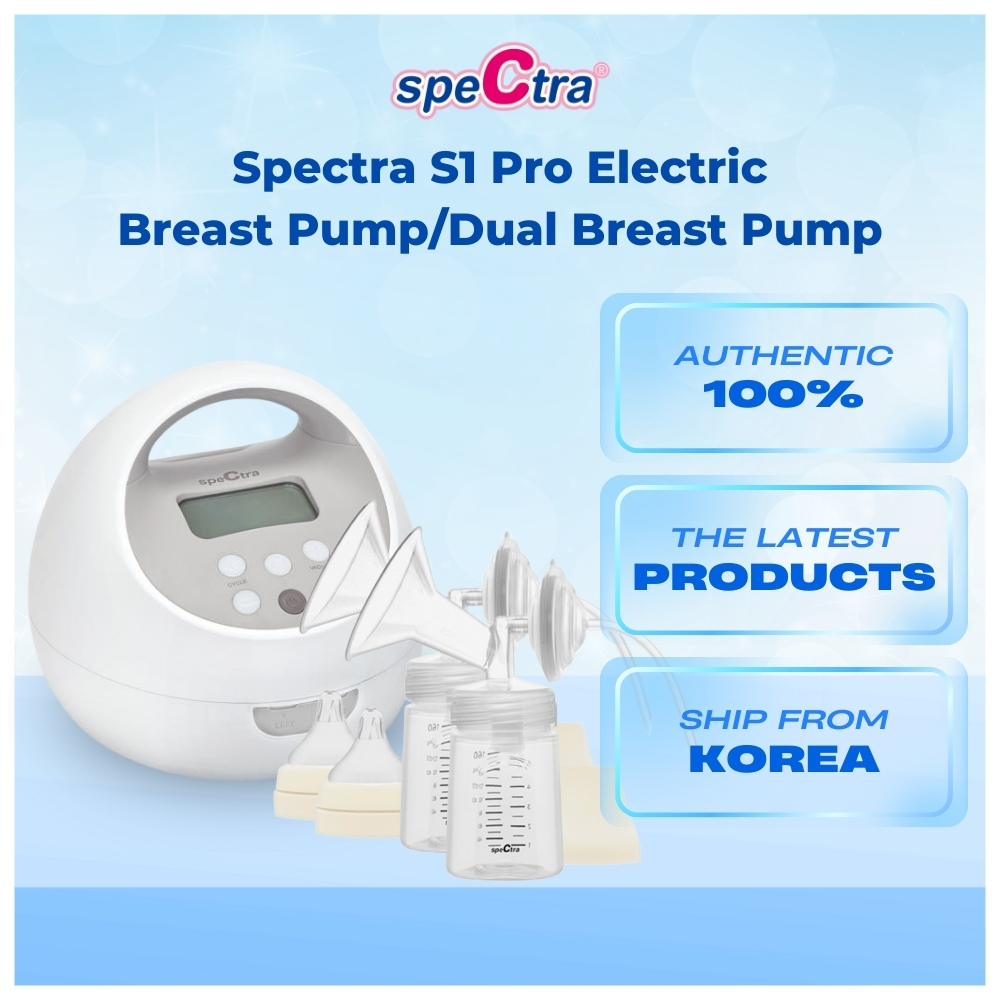 Spectra S1 Pro Electric Breast Pump - Rechargeable & Portable Double ...
