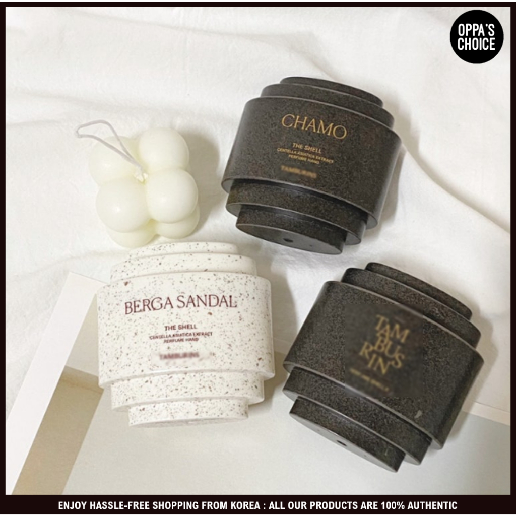 JENNIE'S PICK] TAMBURINS THE SHELL X HAND CREAM 15ml/30ml | Shopee ...