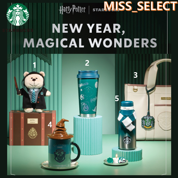 [Starbucks Korea]2025 HARRY PORTER X STARBUCKS COLLABORATION | Shopee ...
