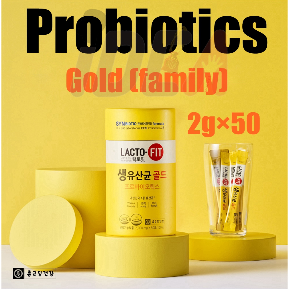KOREAN Lactofit Gold Probiotics Supplement lacto fit Probiotics family ...