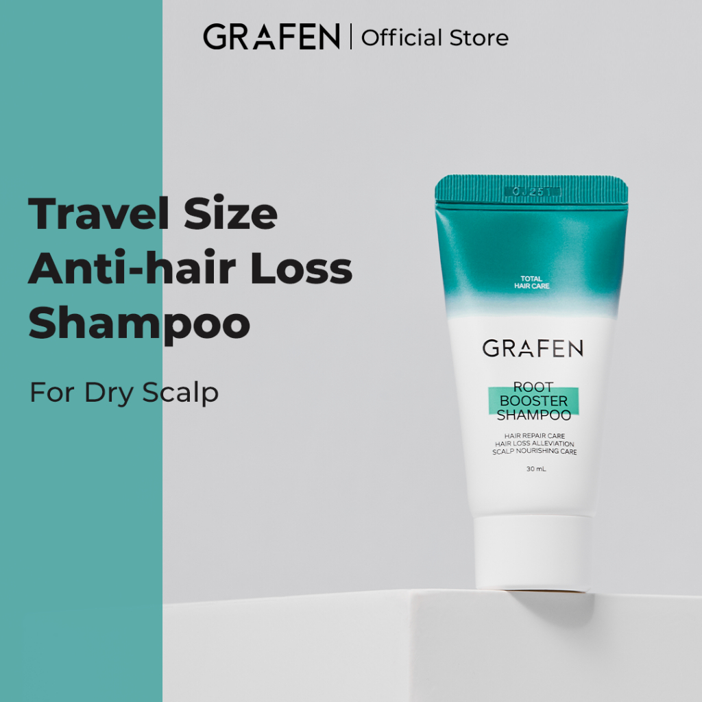 Grafen Mini Anti Hair Loss Root Booster Shampoo 30ml | Shopee Philippines
