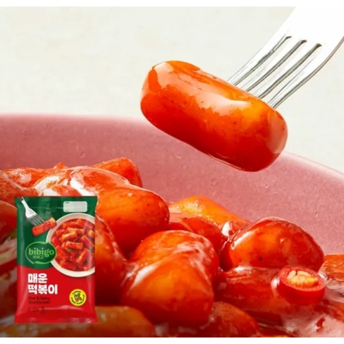 CJ BIBIGO TTEOKBOKKI RICE CAKE 360g 3types | Shopee Philippines