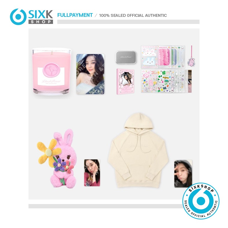 IRENE - Like A Flower MD 3 | Shopee Philippines