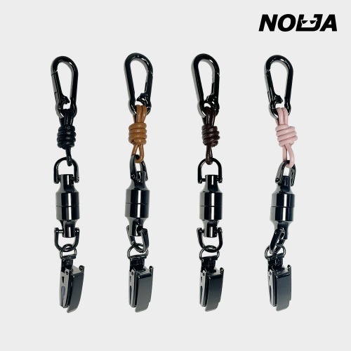 Golf magnetic putter keeper handmade leather putter keeper / putter ...