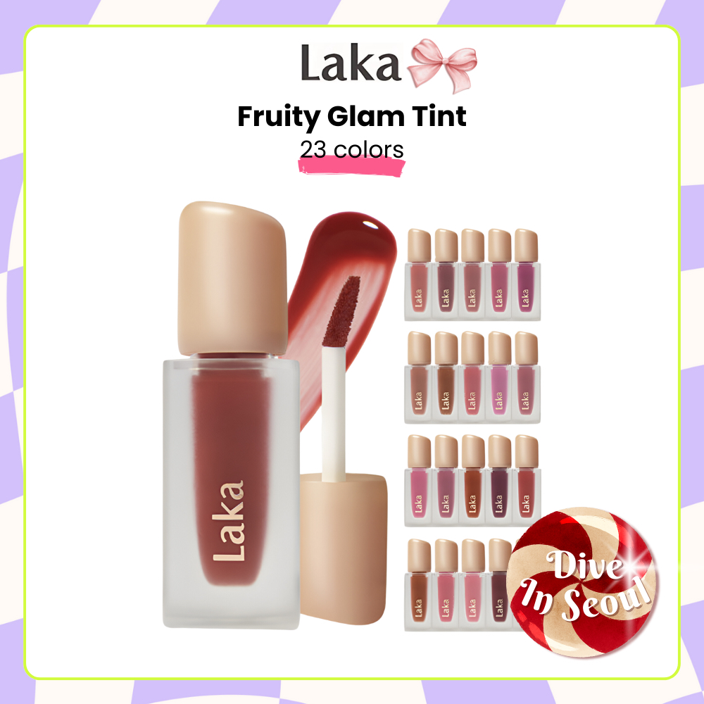 [LAKA] Fruity Glam Tint – 23 colors / 4.5g | Shopee Philippines