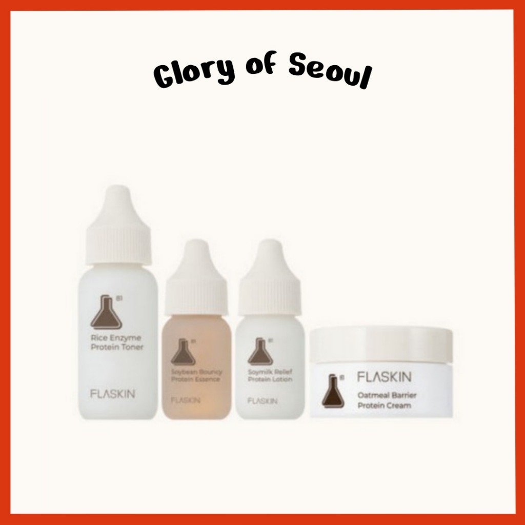 Flaskin [MINI] Collection (Toner / Essence / Lotion / Cream) | Shopee ...