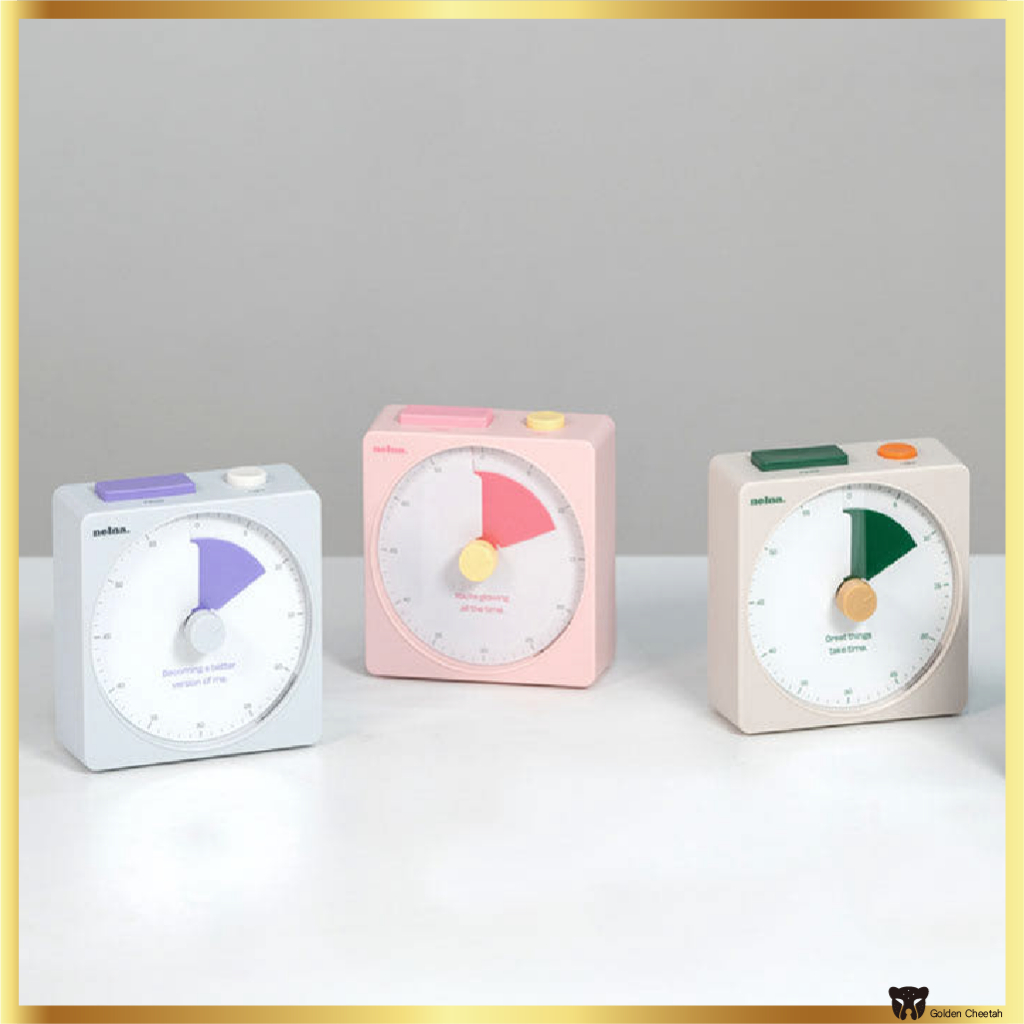 NELNA Focus On Timer Pomodoro Study Timer 3colors | Shopee Philippines