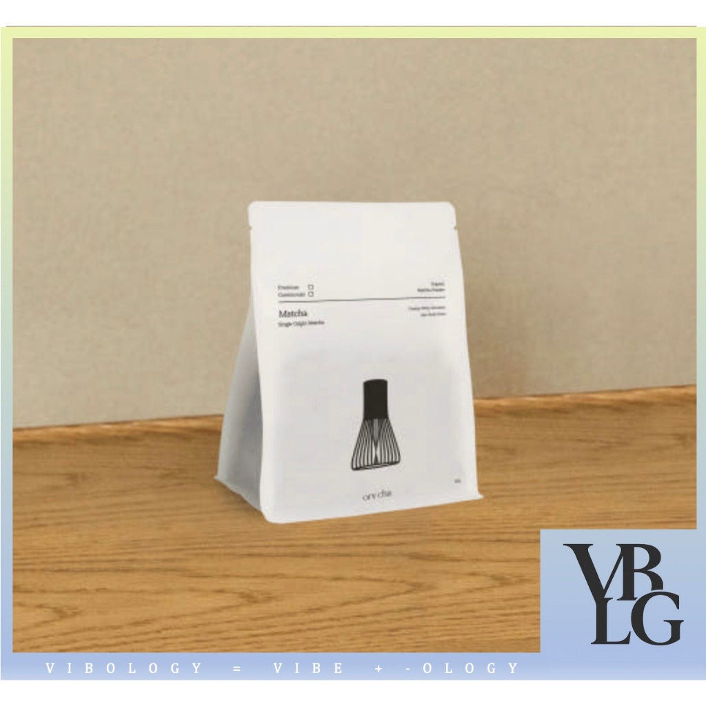 ORV CHA Jeju Ceremonial Matcha Powder 40g with Whisk Set – Premium ...