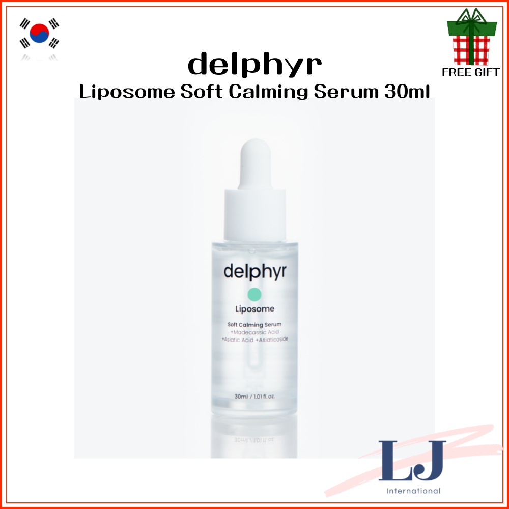 delphyr Liposome Soft Calming Serum 30ml | Shopee Philippines
