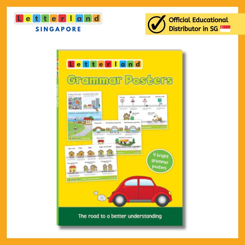 Letterland Grammar Posters | Shopee Philippines