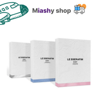 LE SSERAFIM - EASY (3rd Mini Album, Unopened, Authentic) - Ktopia ...