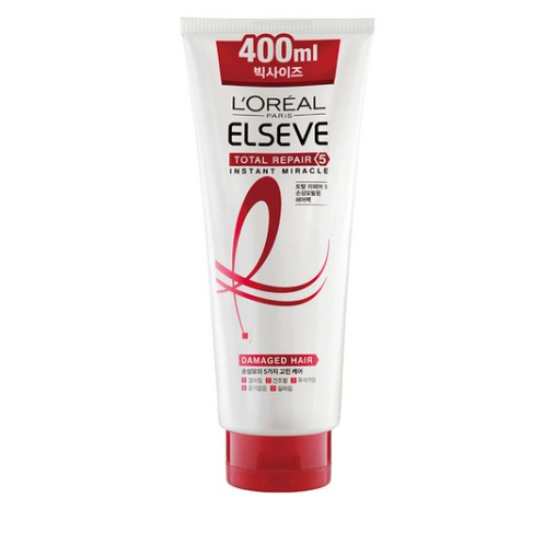 L'Oreal Paris Elseve Total Repair 5 Instant Miracle Hair Pack, 400ml, 1 ...
