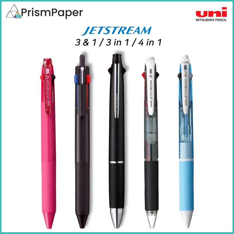 Uni Mitsubishi Jetstream 3&1 / 3-Color Ballpoint Pen / 4-Color ... Uni Mitsubishi Jetstream 3&1 / 3-Color Ballpoint Pen / 4-Color ...