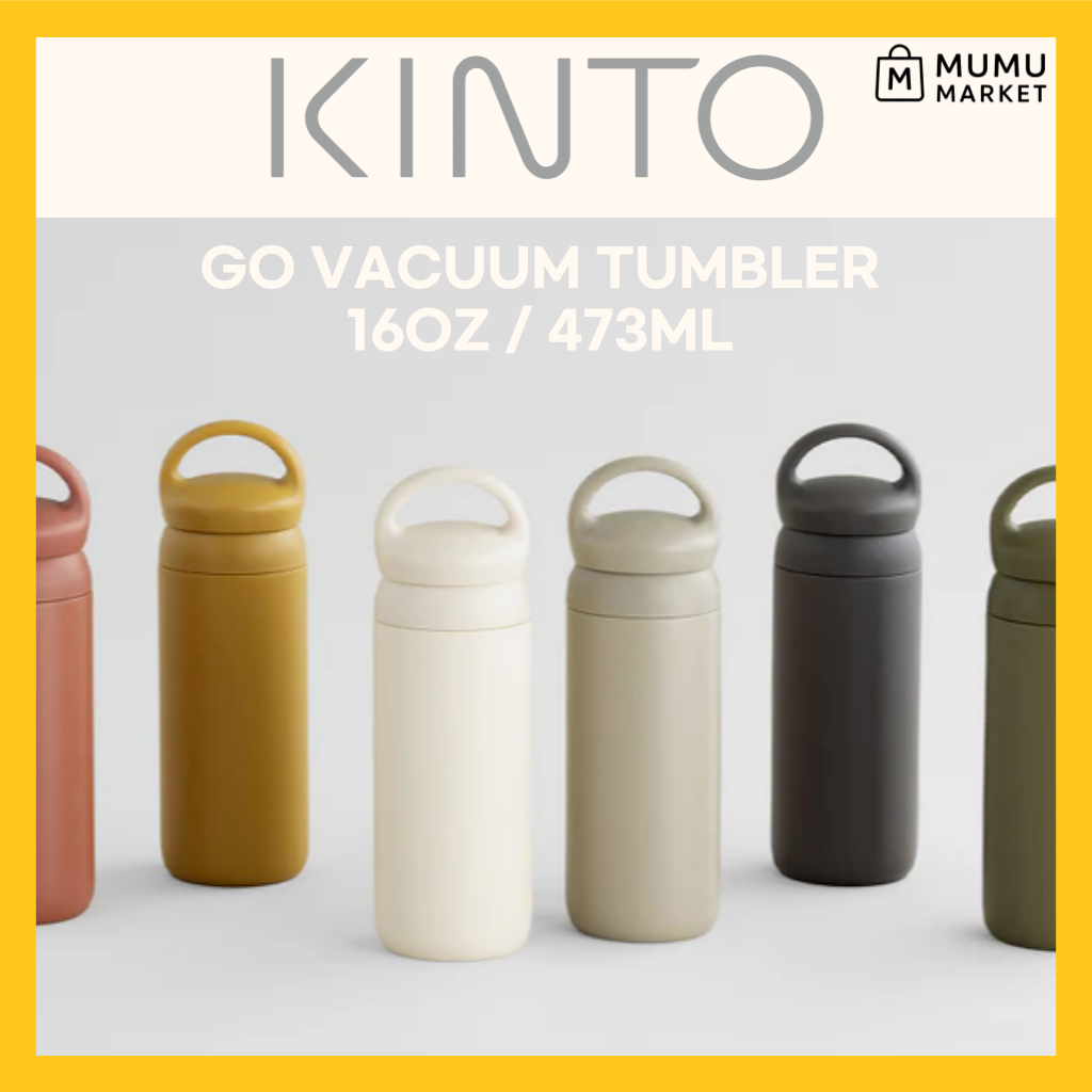 [From Korea] KINTO Day Off Tumbler 17oz / 500ml – Lightweight, Vacuum ...