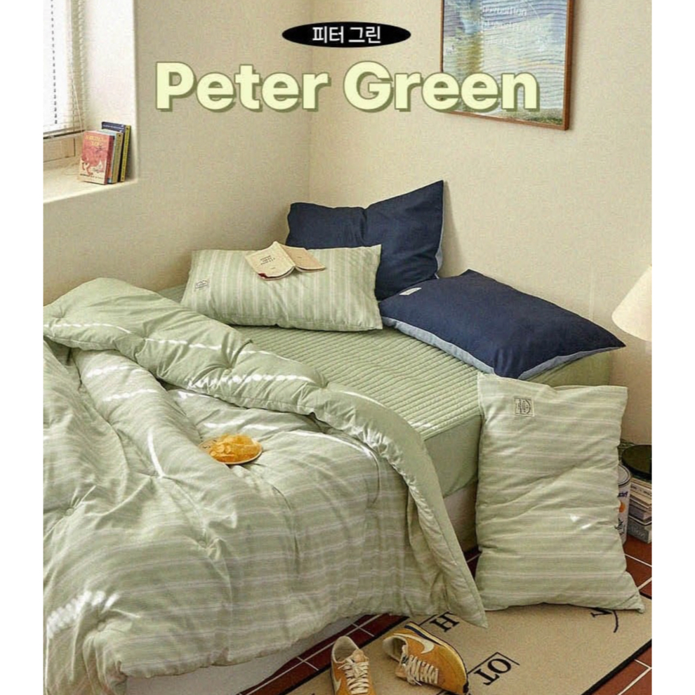 PRIELLE Your Mate Antibacterial Washed Semi-Microfiber Quilted Bedding ...