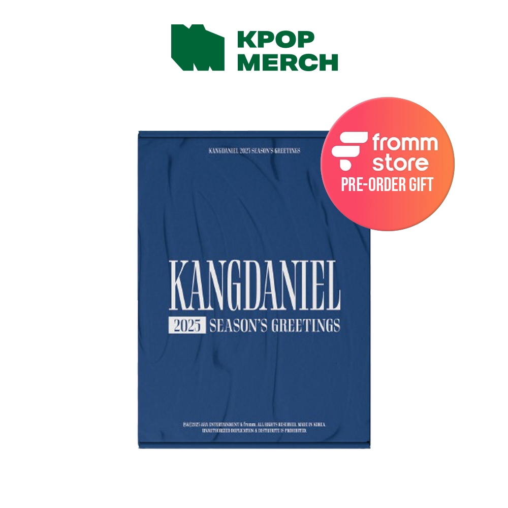 (fromm POB) KANG DANIEL 2025 Season Greetings | Shopee Philippines