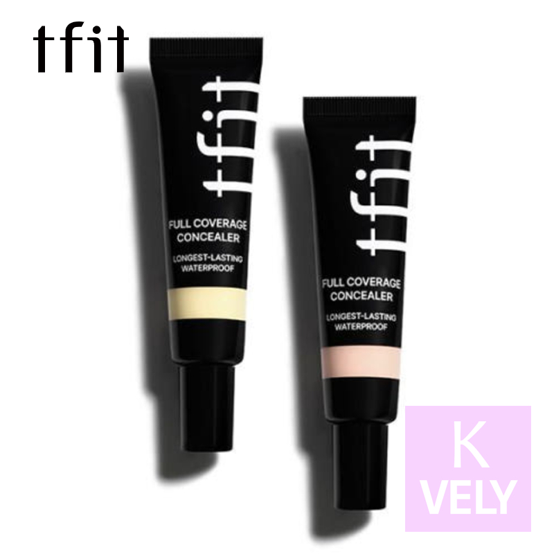 Tfit Full Coverage Concealer 15g (Black Cover / Red Cover) | Shopee ...