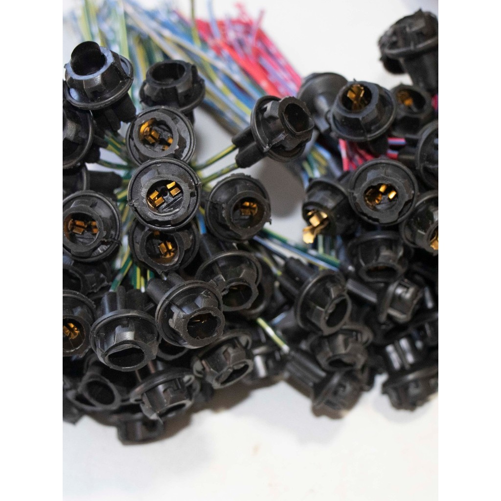 Park Light Socket Peanut Bulb Socket -Crystal lamp - Wire connector ...