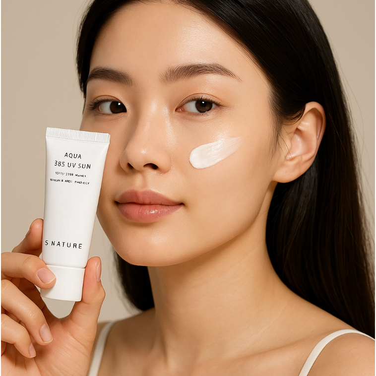 S.NATURE Aqua 365 UV Sun Cream 40ml (SPF50+ PA++++) | Shopee Philippines