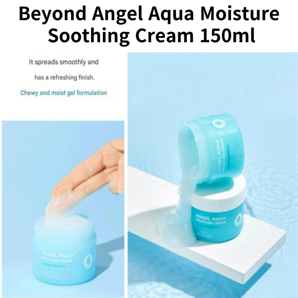 Beyond Angel Aqua Moisture Soothing Cream 150ml (100% authentic product from korea) | Shopee ...