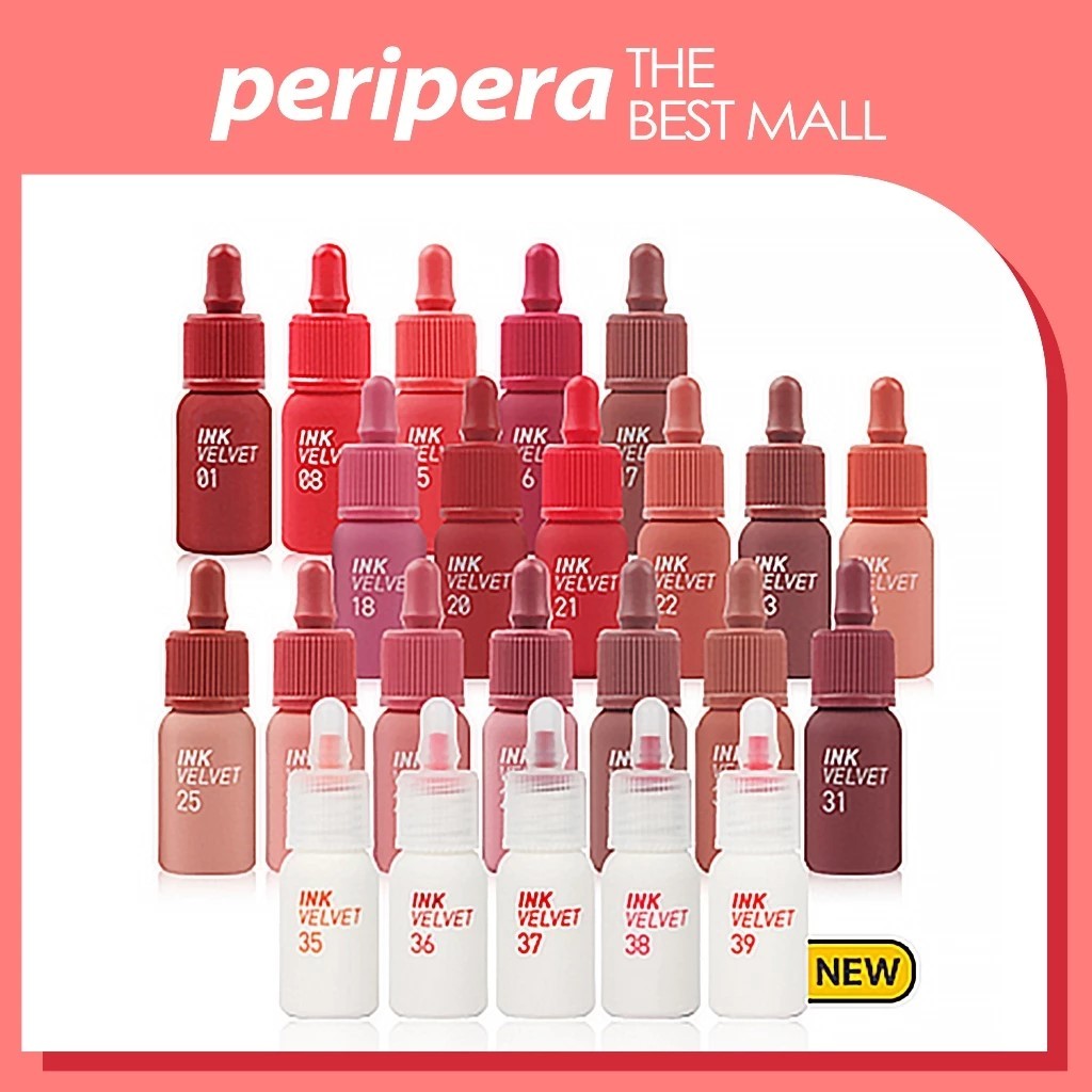 [PERIPERA] EVENT Ink The Velvet Lip Tint 4g | Shopee Philippines