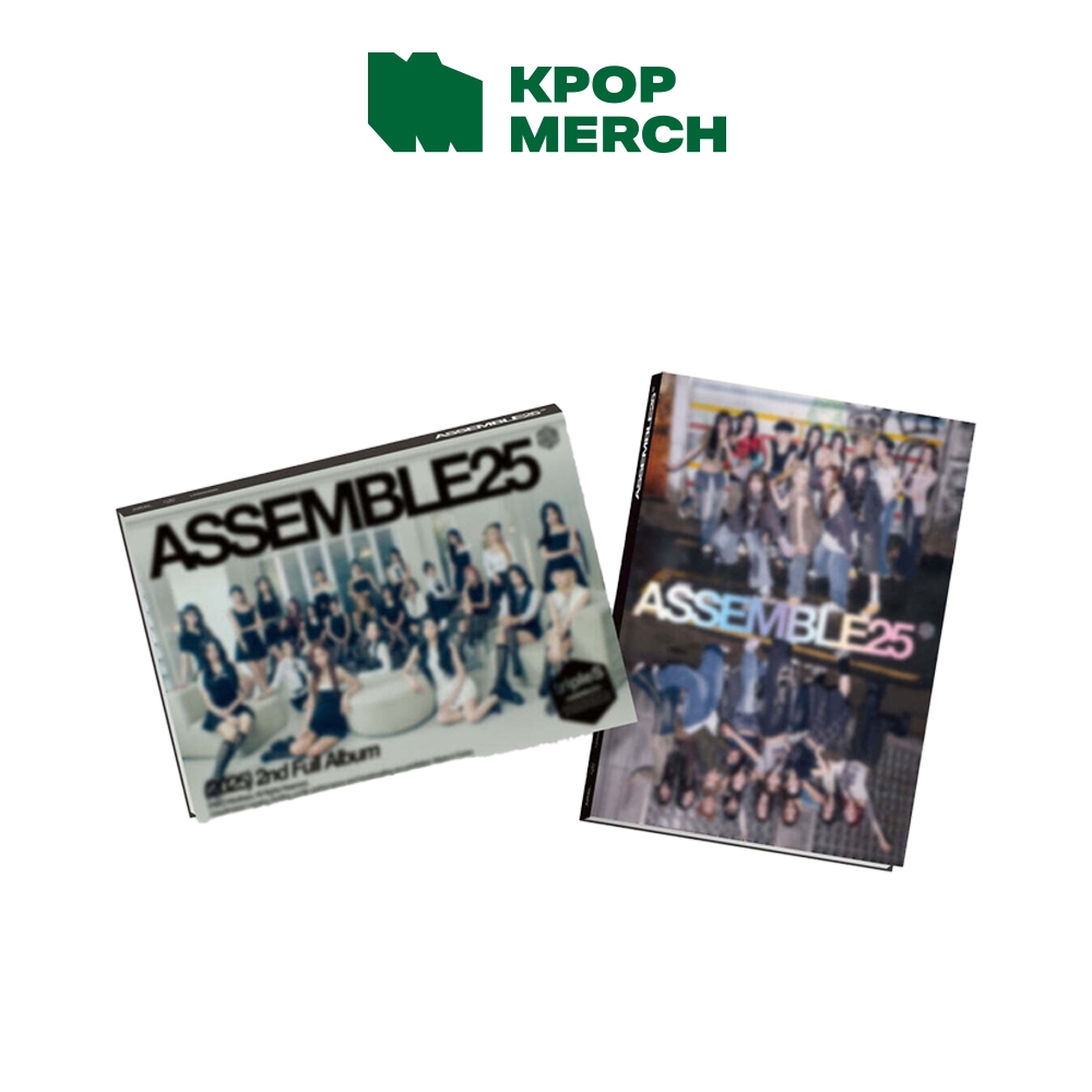 tripleS - 2nd Full Album [ Assemble25 ] | Shopee Philippines