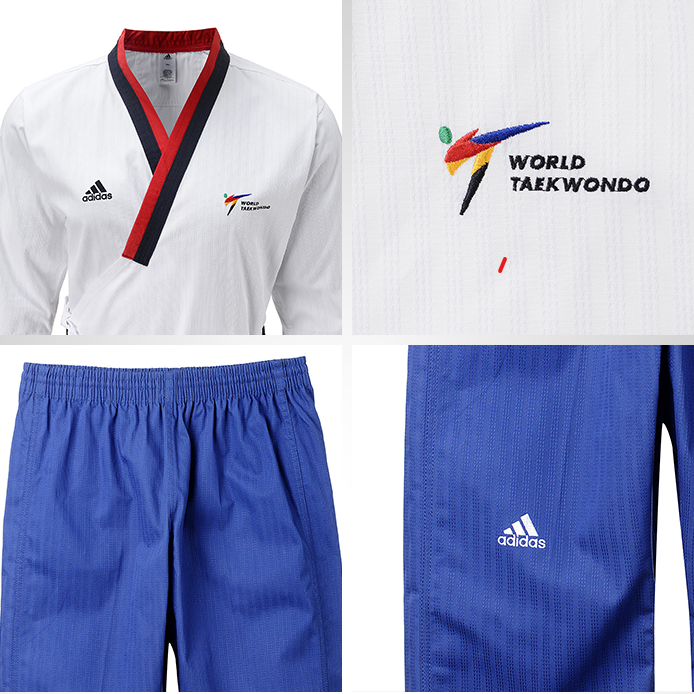 Sending from Korea / [Original Adidas] 2024 New WT Logo Adidas Poomsae ...