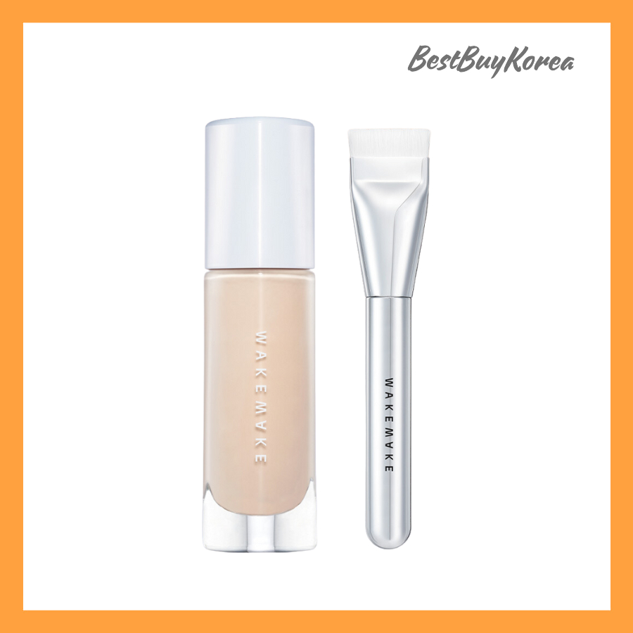 WakeMake Water Glow Coating Foundation 30ml | Shopee Philippines
