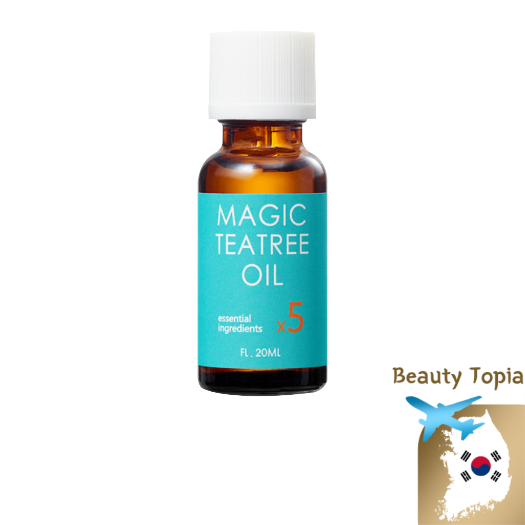 Blanc Nature Magic Tea Tree Oil 20ml sebum care sebum control | Shopee ...