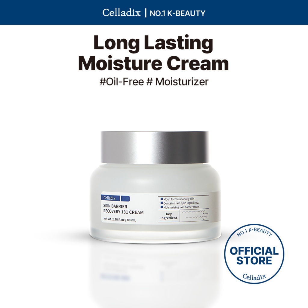 [Celladix Official] Skin Barrier Recovery 131 Cream | Skin Microbiome ...