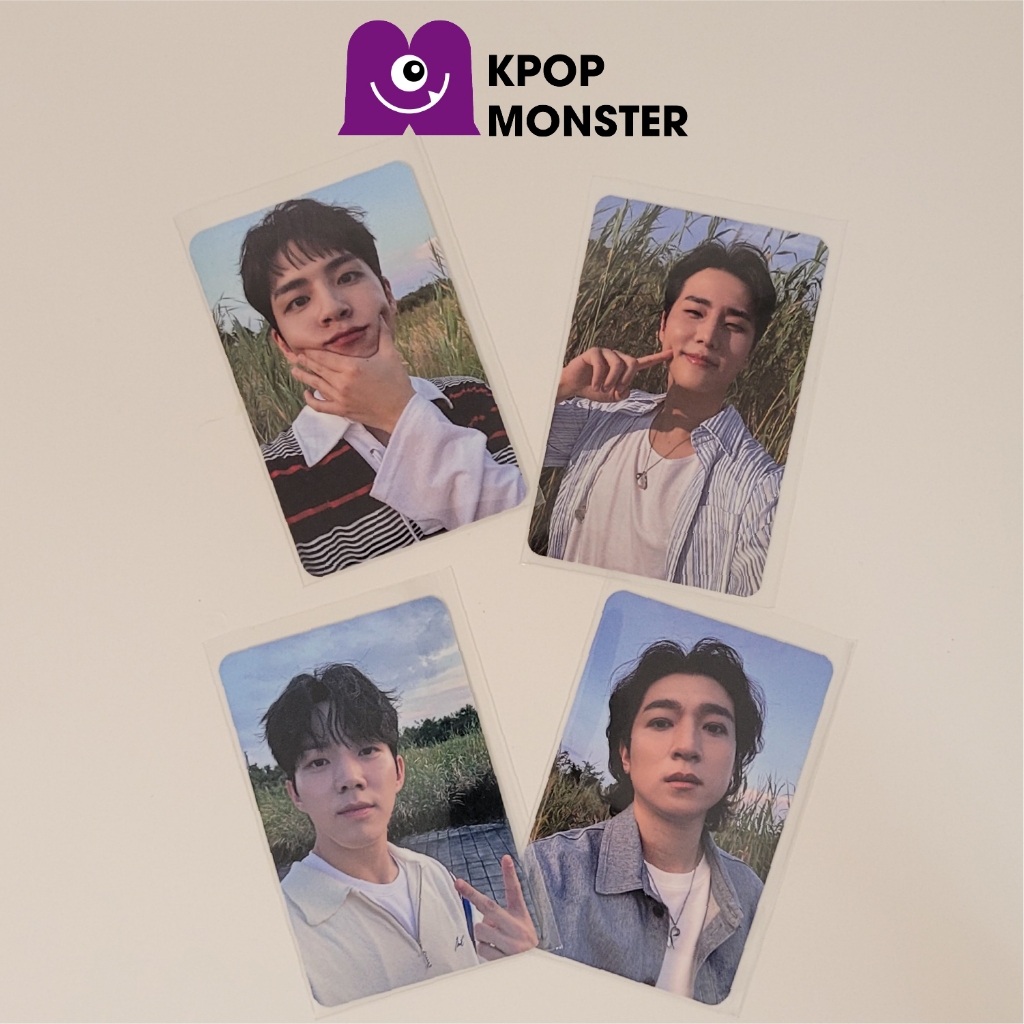 [DAY6] 9th Mini Album BAND AID 'JUMP UP' / LUCKY DRAW Photocard / 데이식스 ...