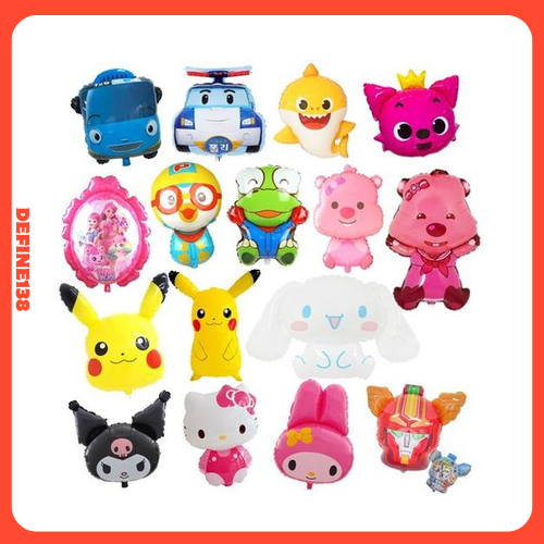 24-Inch Jumbo Foil Balloons for Birthday Parties – Licensed Character ...