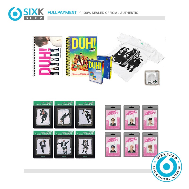 P1Harmony 8th Mini Album [DUH] | Shopee Philippines