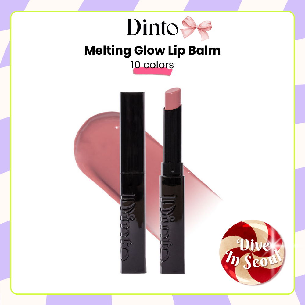 [DINTO] Melting Glow Lip Balm – 10 colors | Shopee Philippines