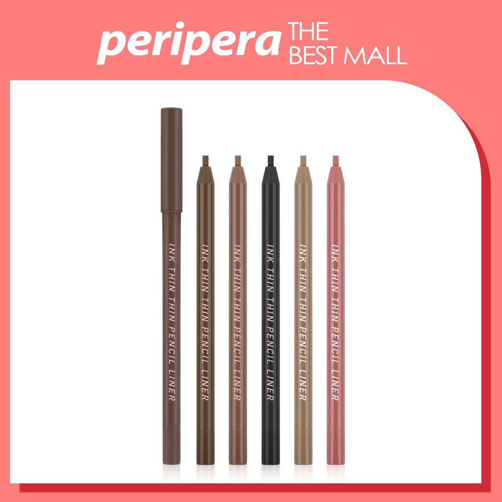 [PERIPERA] Ink Thin Thin Pencil Liner 0.13g | Shopee Philippines