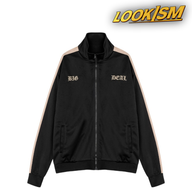 [LOOKISM] Big Deal Training Jacket | LOOKISM (看臉時代) Official MD Goods ...