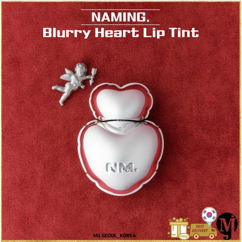 Naming. Blurry Heart Lip Tint 10colors | Shopee Philippines