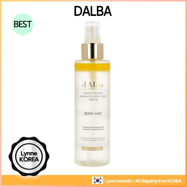 [Body Mist] D'ALBA Vegan White Truffle Aromatic Body Mist Serum 180ml ...
