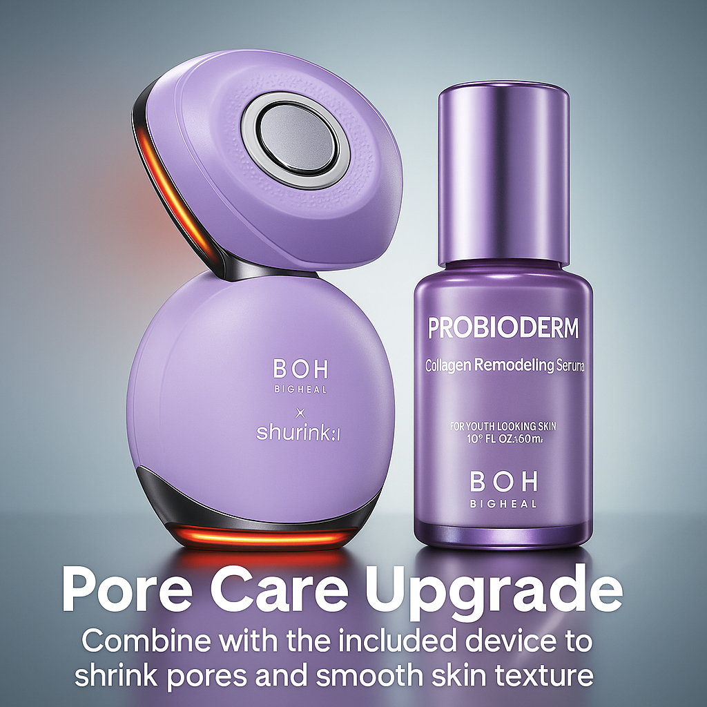 BIOHEAL BOH Probioderm Collagen Remodeling Serum 30ml + Pore Shrink ...