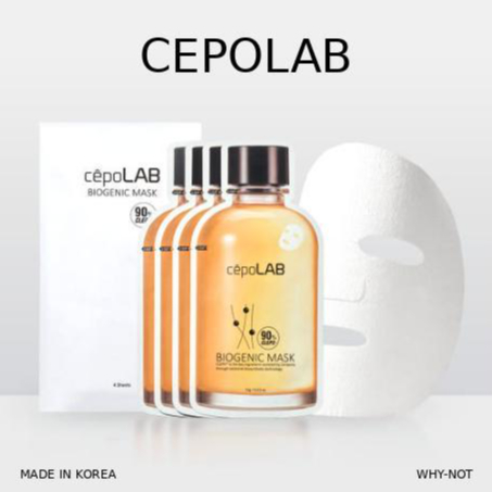 CEPOLAB KOREA BIOGENIC MASK 15G x 4PCS – INTENSIVE HYDRATION & SKIN ...
