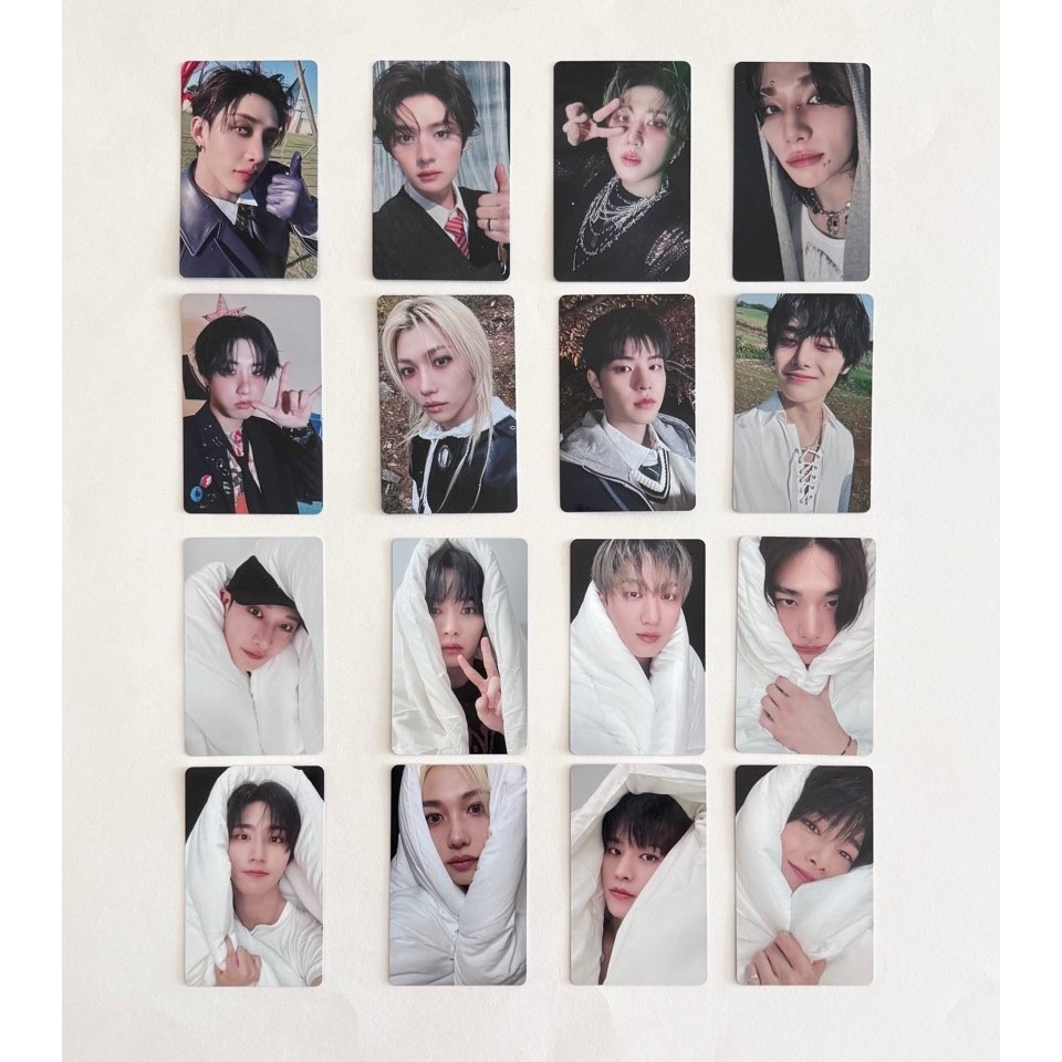 Stray Kids SKZHOP HIPTAPE 合 HOP JYP SHOP POB Official Photocard | Shopee Philippines