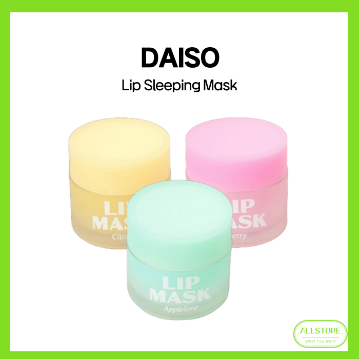 [DAISO] Lip Sleeping Mask - Ship from Korea | Shopee Philippines