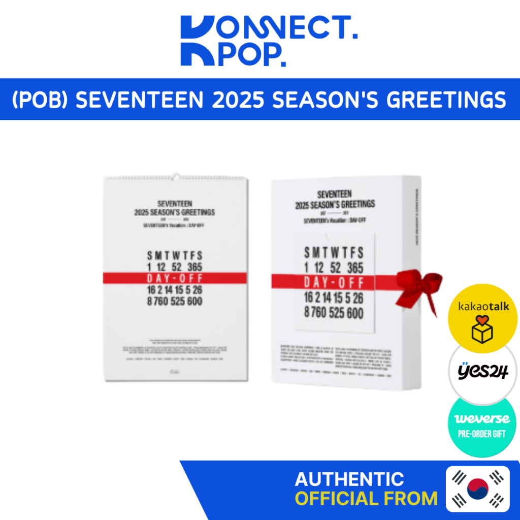 (POB) SEVENTEEN 2025 Season's Greetings | Shopee Philippines