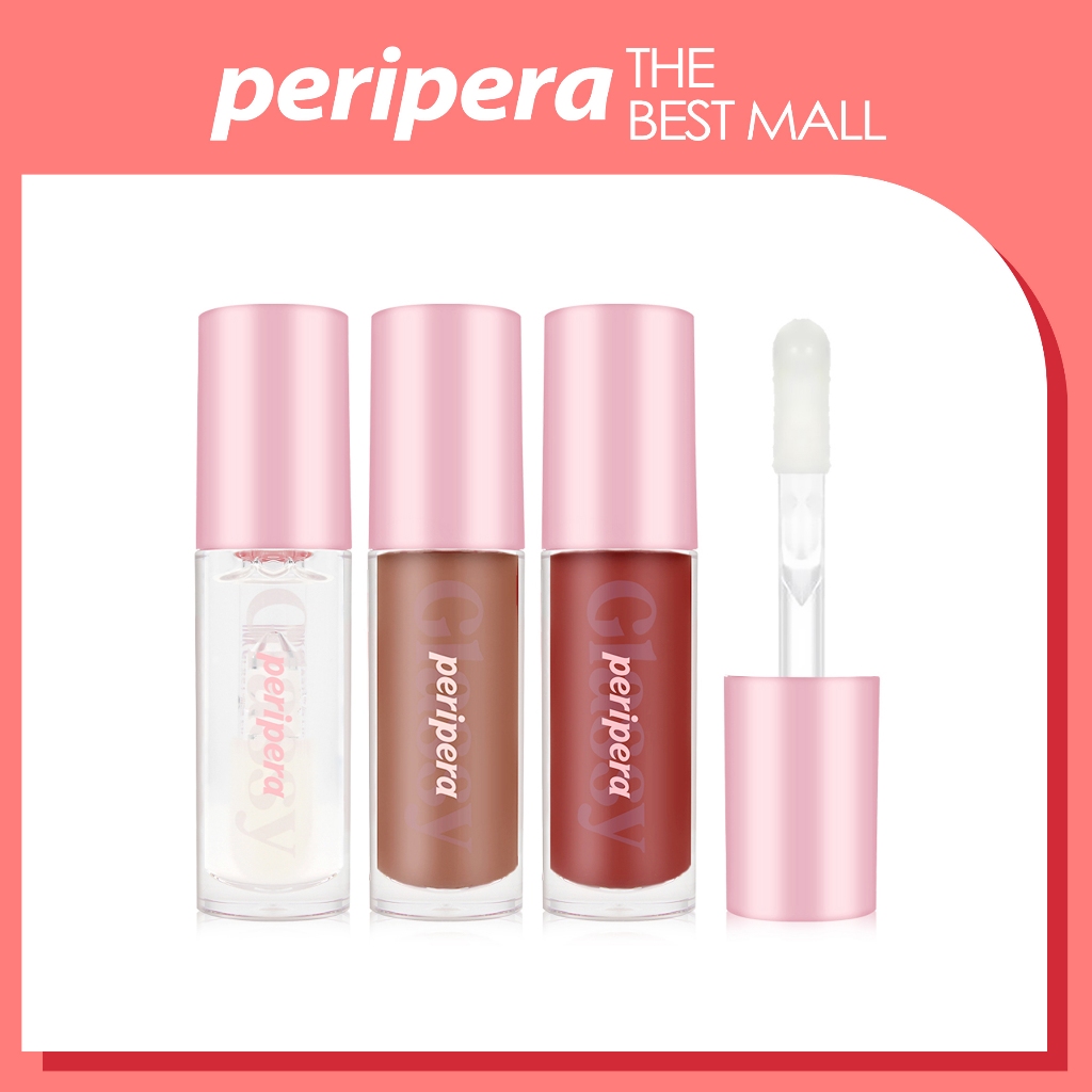[PERIPERA] Ink Glasting Lip Gloss 3.5g | Shopee Philippines