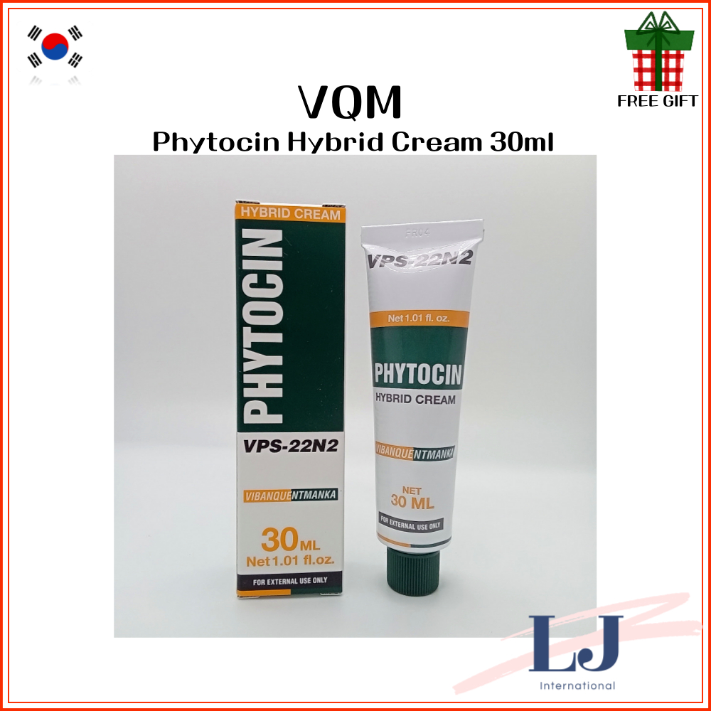 VQM Phytocin Hybrid Cream 30ml | Shopee Philippines