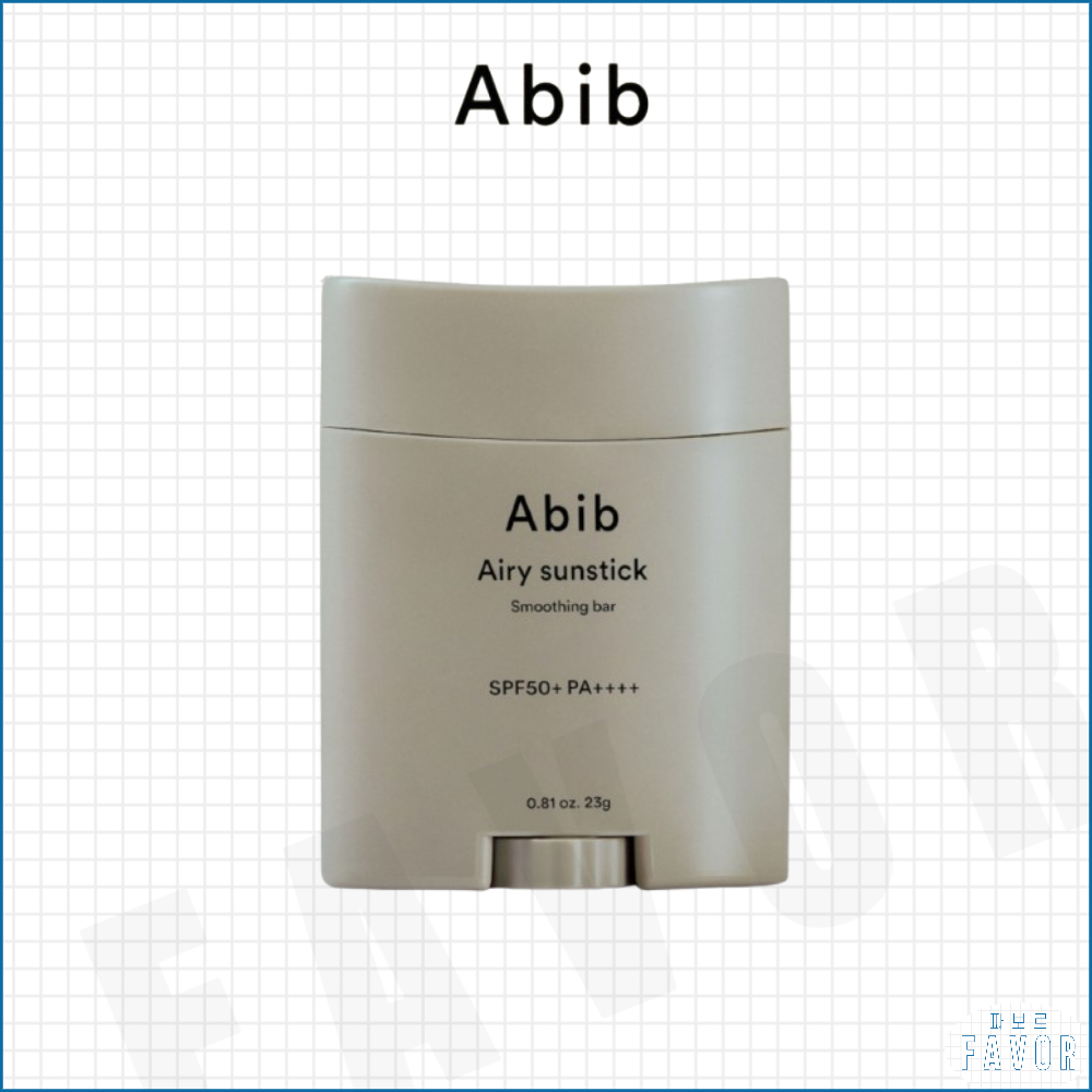 Abib Airy Sunstick Smoothing Bar SPF50+ PA++++ Lightweight & Non-Sticky Sunscreen Stick 23g ...