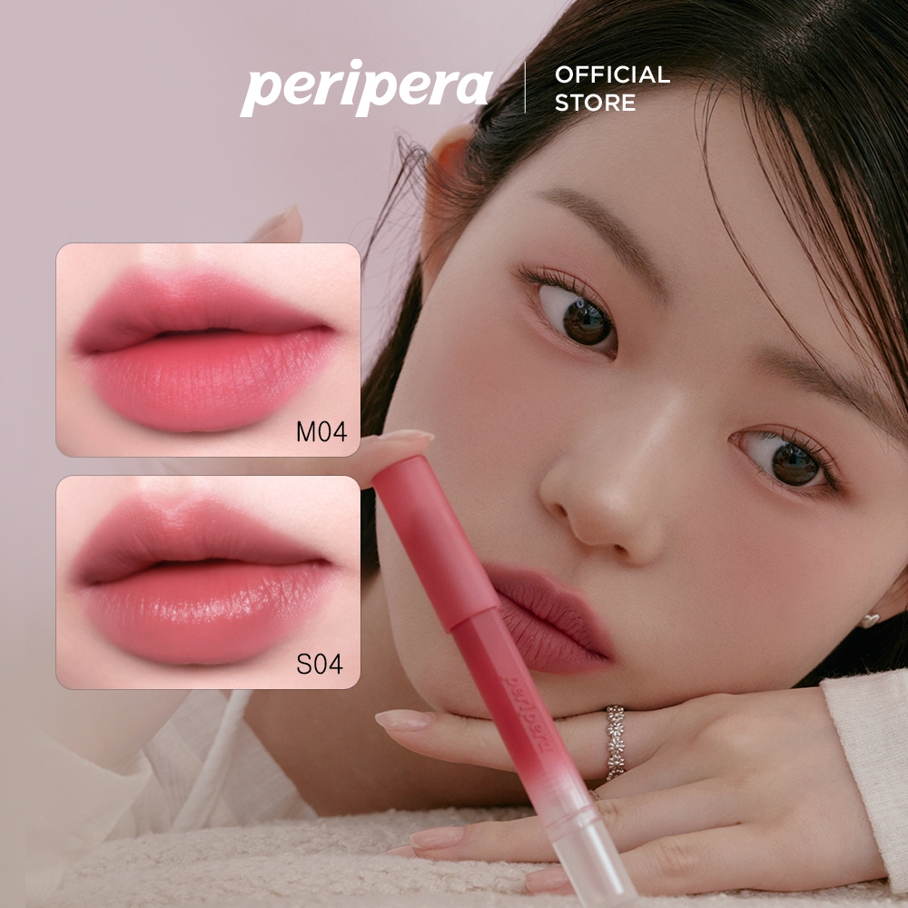 [PERIPERA] Slip On My Lip | Non-flaky daily lipstick, Smooth and ...