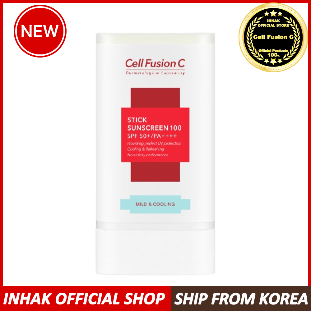 Cell Fusion C Cooling Stick Sunscreen 100 19g | Shopee Philippines