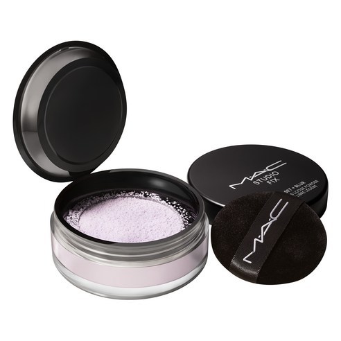 MAC Studio Fix Pro Set + Blur Weightless Loose Powder – Lavender ...